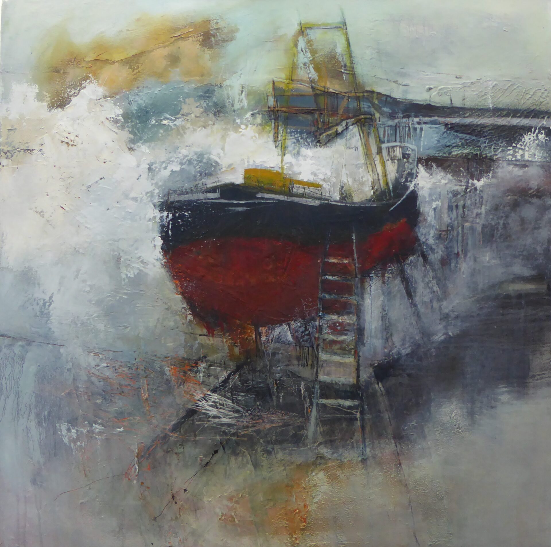 Judy Collins and Peter Wray - Penwith Gallery