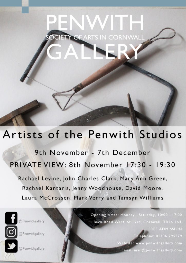 Studio Gallery: 'Artists of the Penwith Studios' exhibition - Penwith ...