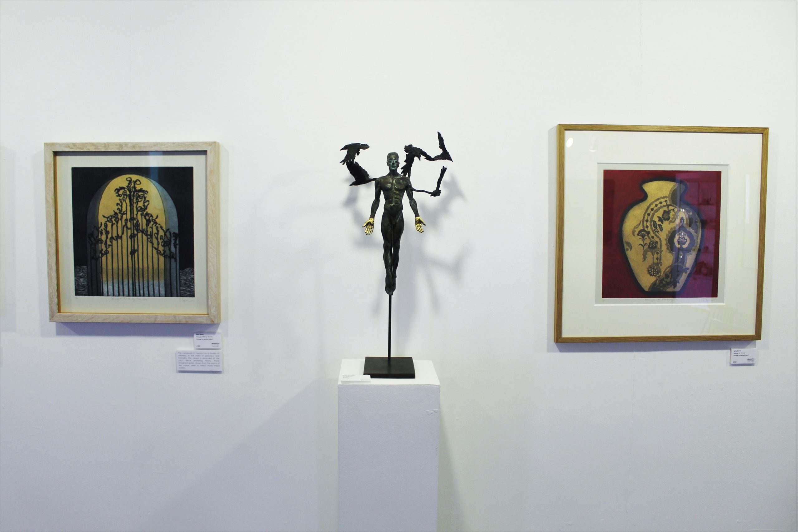 Studio Gallery: Sally Spens and Philip Wakeham