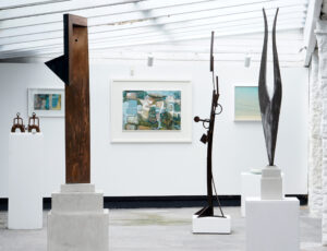 Penwith Society of Arts Members sculptures